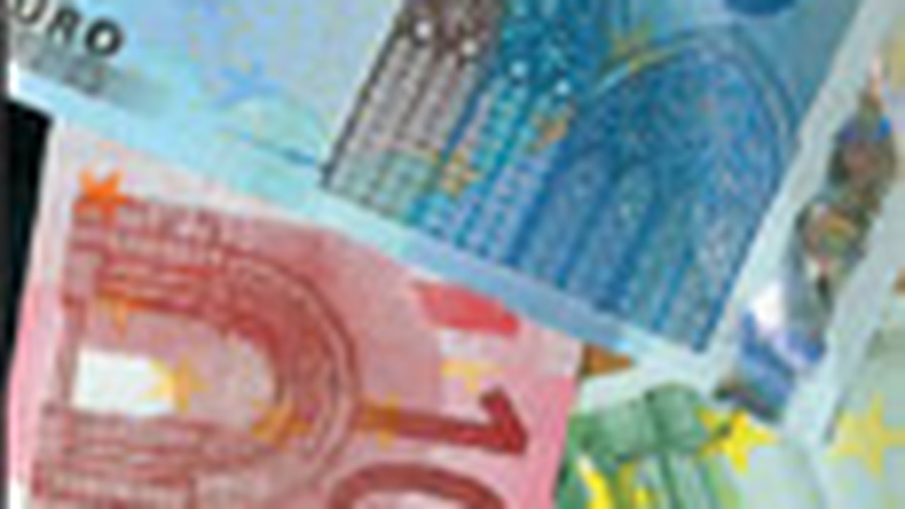 El euro subió hasta el valor máximo en cuatro meses