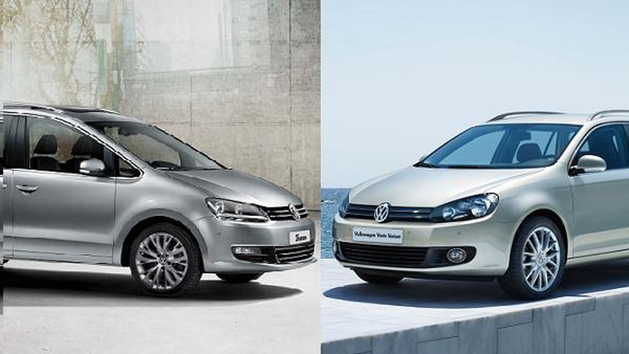 VW cierra las 12 presentaciones de 2010 con el Sharan, Vento Variant y ...