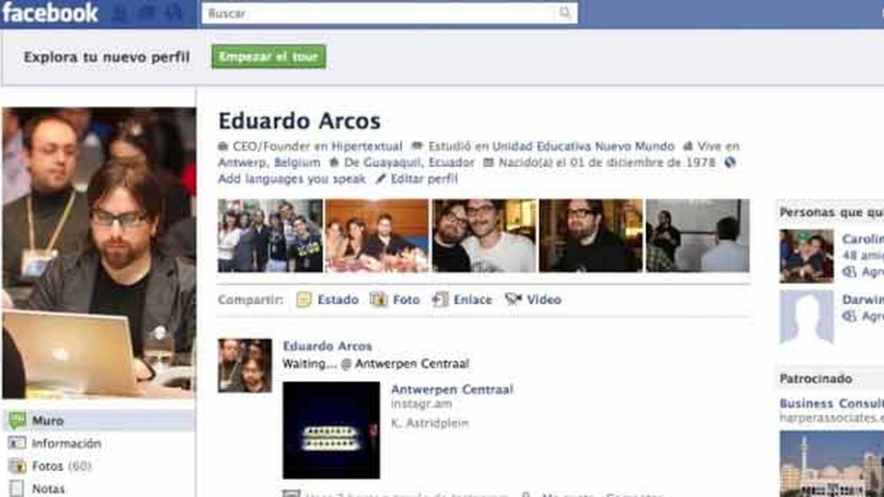 Facebook renueva las páginas de perfil y expone más a los usuarios