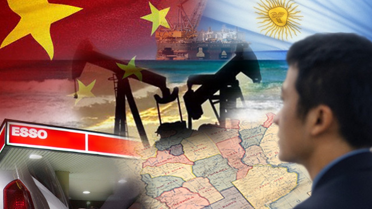 China viene por todo: ya posee producción y venta de naftas y ahora ...