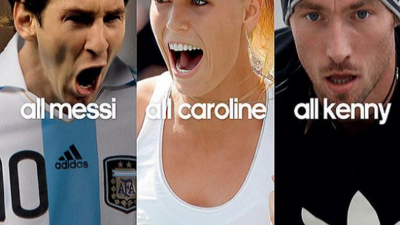 Adidas presentó la mayor campaña de marketing de su historia
