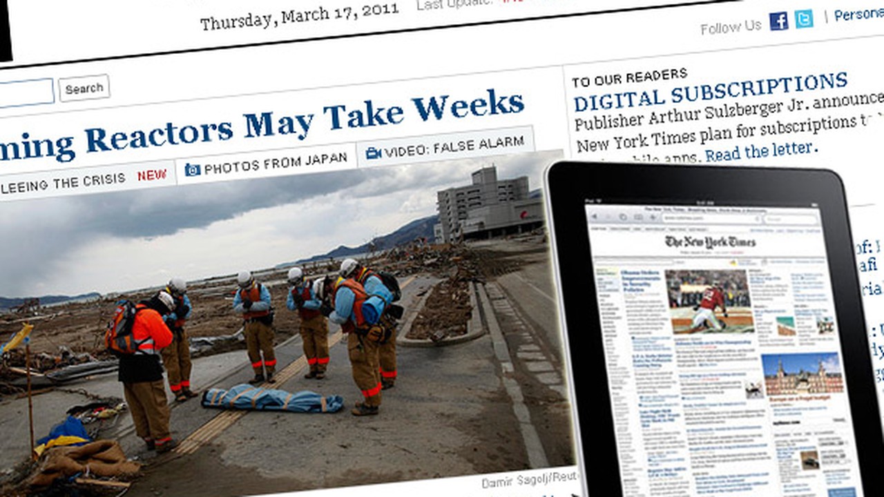 The New York Times Comenzará A Cobrar El Acceso A Su Edición Online