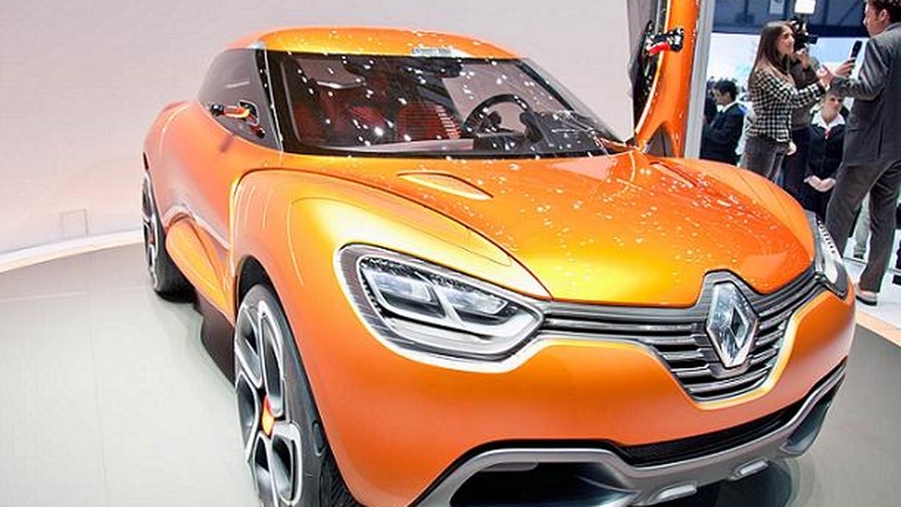 Renault anticipa el diseño de tres nuevas 4x4 que estarán listas en 2013