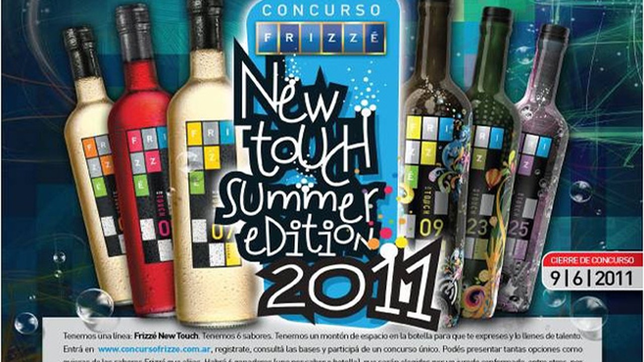 Frizzé lanza una nueva edición del concurso de packaging