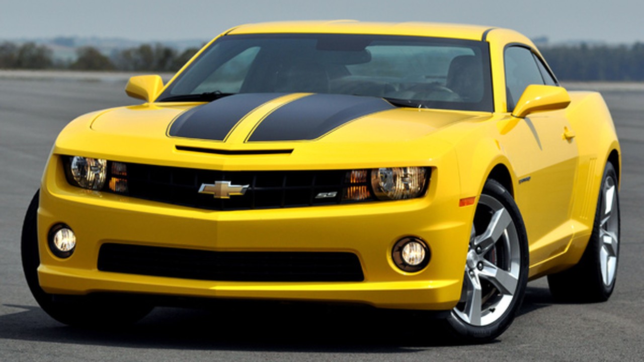 El Chevrolet Camaro Bumblebee está de vuelta de la mano de Transformers