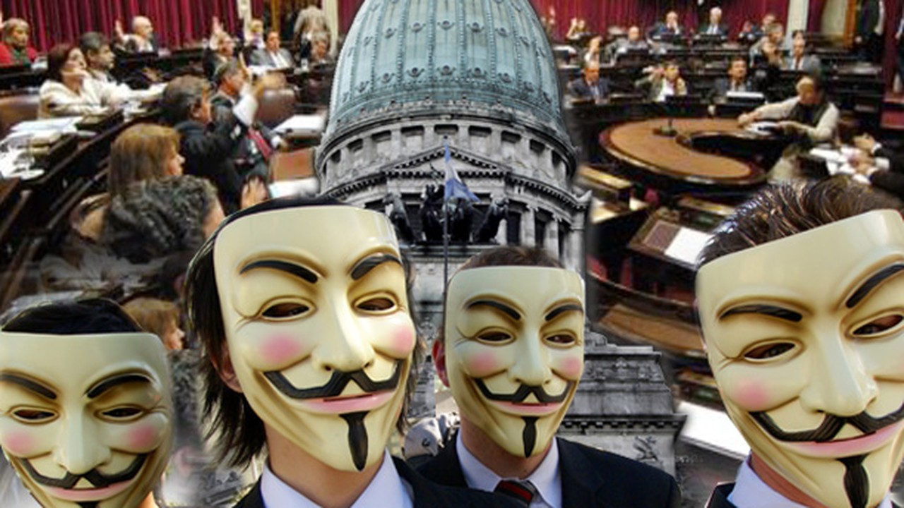 La red Anonymous llegó a la Argentina y comenzó a cobrarse ví­ctimas ...