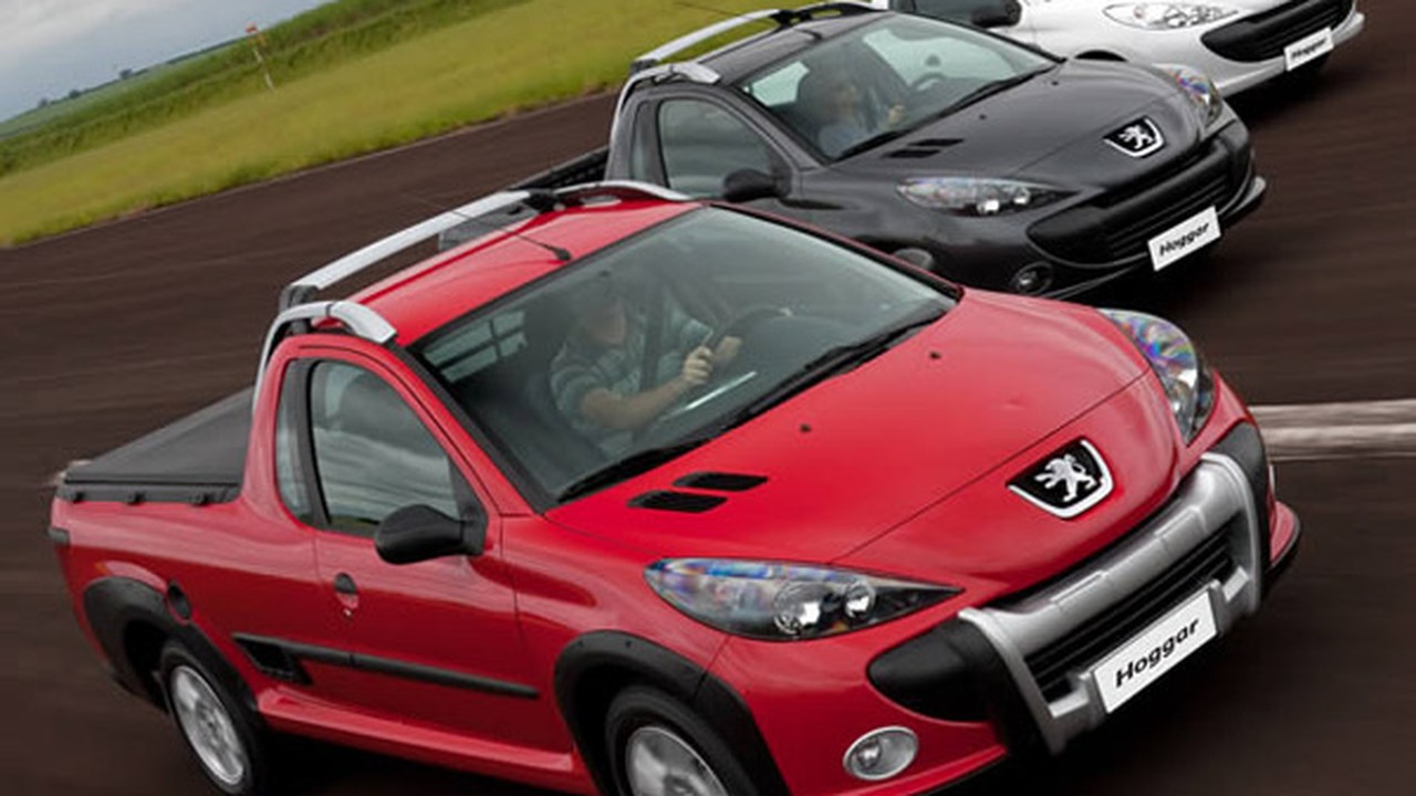 Peugeot presenta su nueva pick up Hoggar