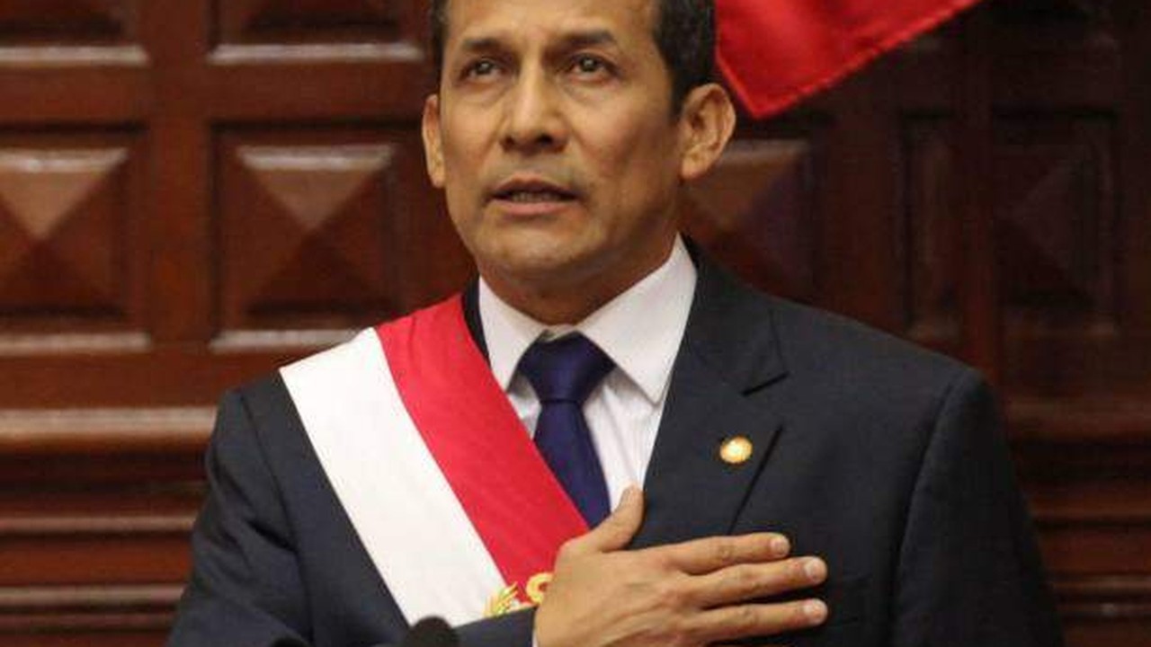 Ollanta Humala lanza un plan para revitalizar la inversión en Perú