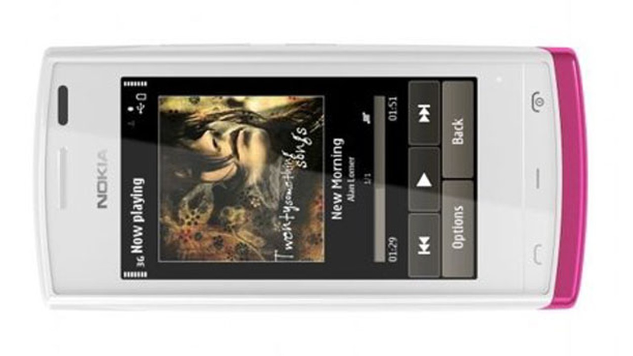 Nokia presenta un "smartphone" económico con el nuevo Symbian