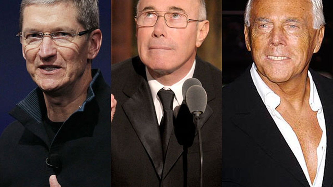 Quiénes son los 10 CEO gays más poderosos