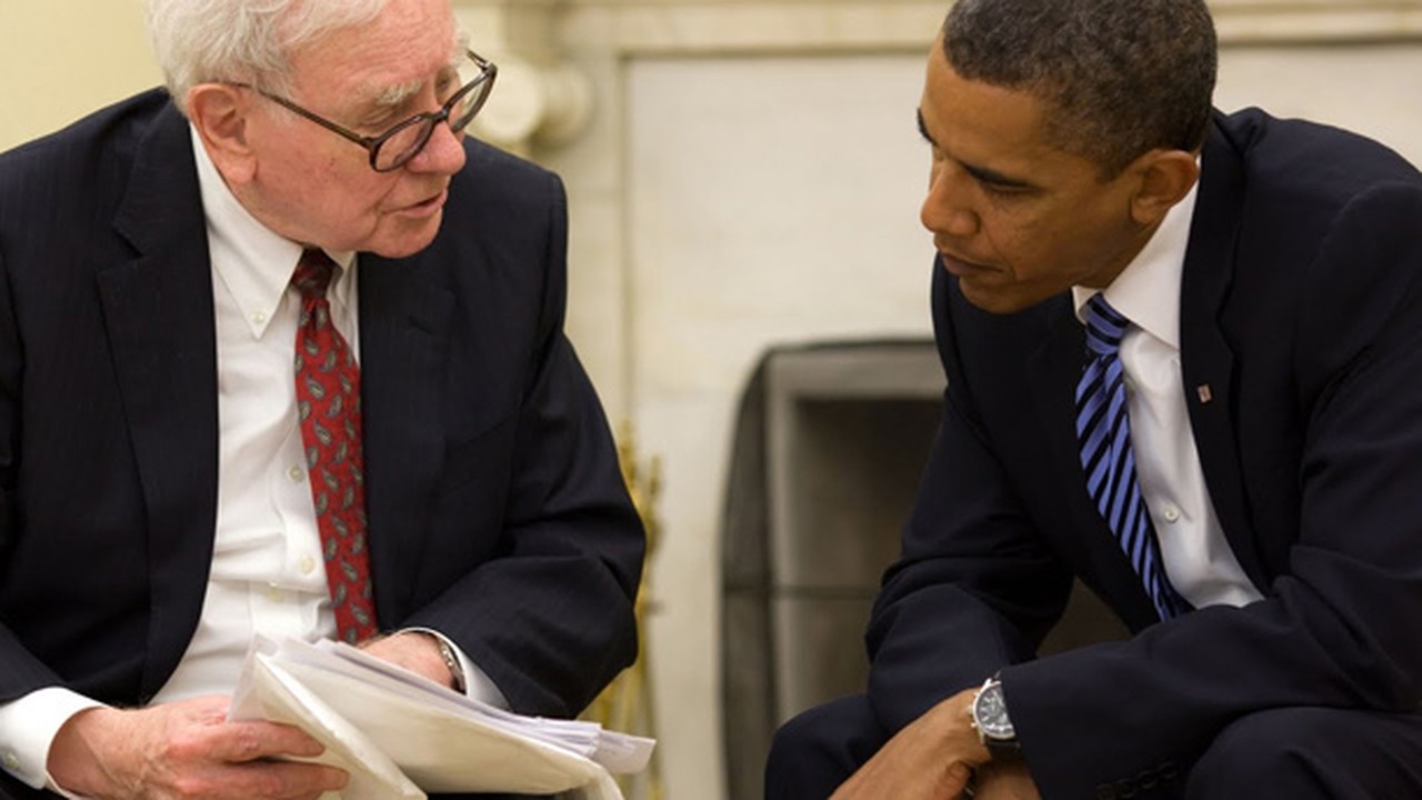 Obama: "Warren Buffett no tiene por qué pagar menos impuestos que una ...