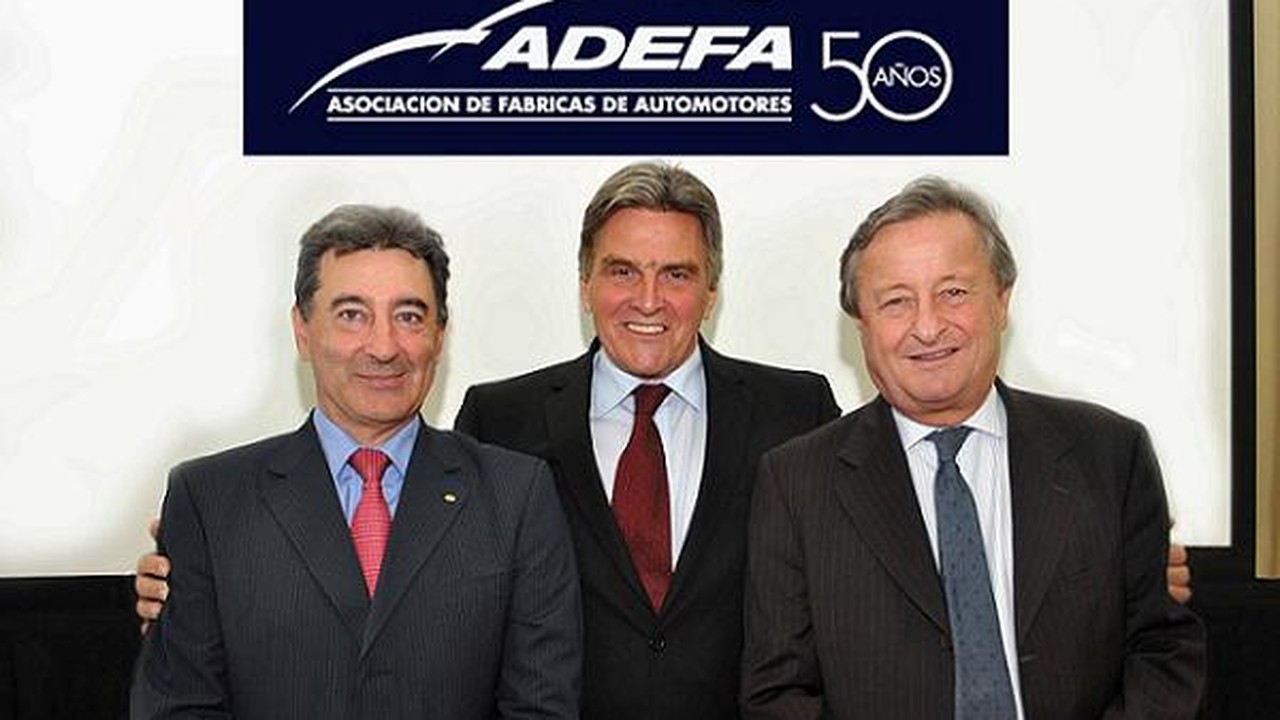 El presidente de VW y el de Fiat presidirán la conducción de Adefa