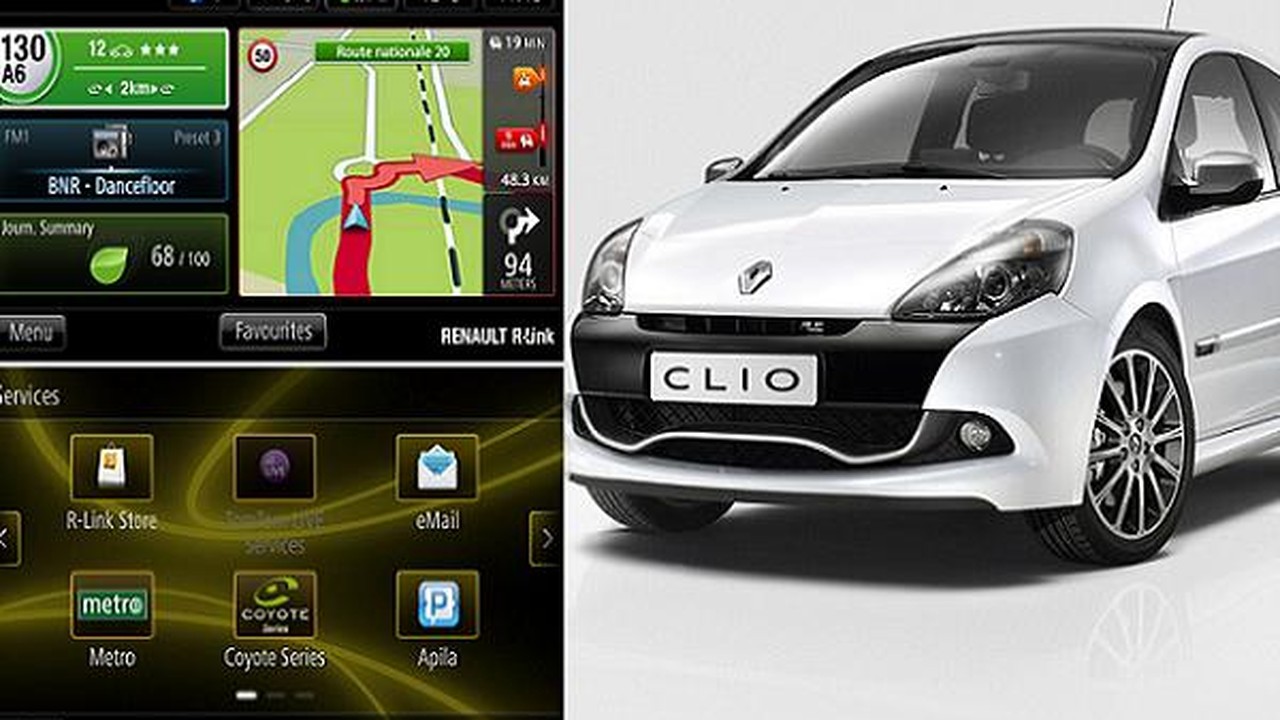 Renault ofrecerá un tablets integrado al panel de control en los ...