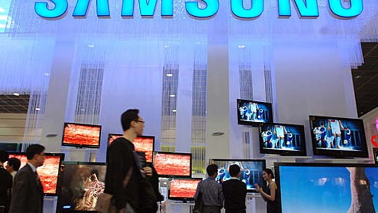 Samsung presenta sus nuevos televisores LED y de plasma