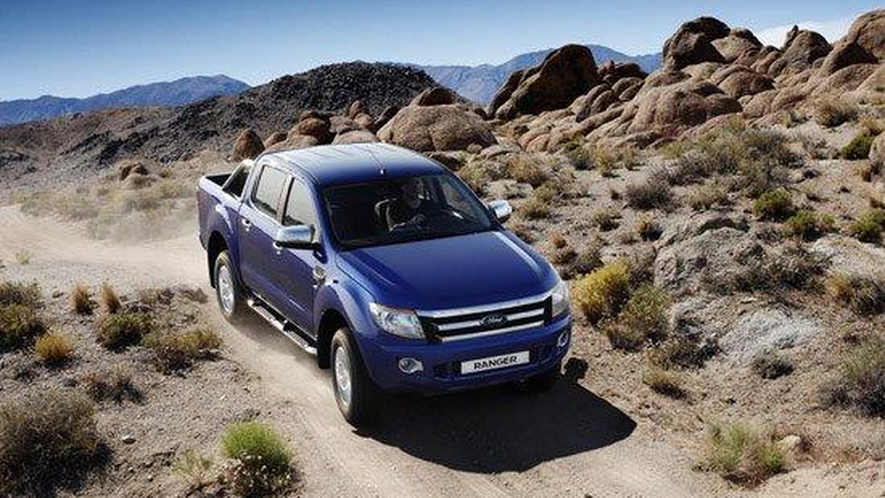 Ford revela en ocho minutos el proceso de producción de la nueva Ranger ...