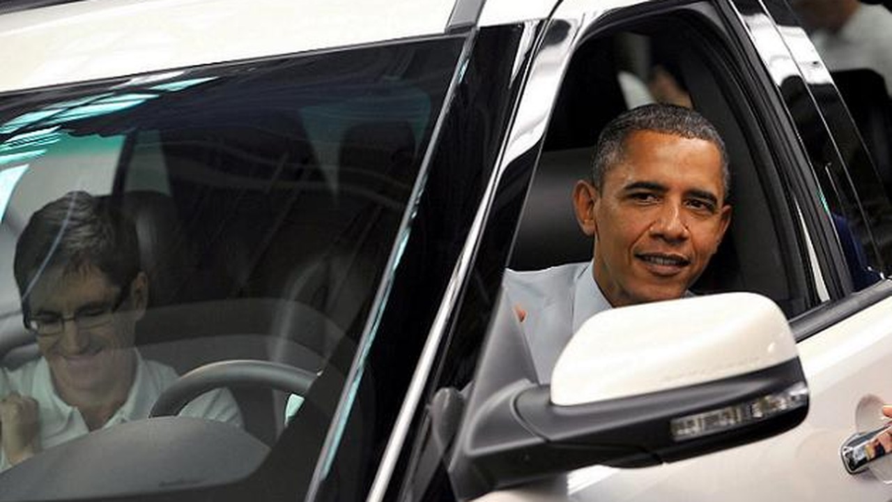 Para Obama, la ayuda a Ford, GM y Chrysler fue clave para fabricar ...