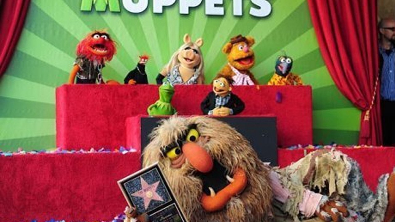 Los Muppets, de Plaza Sésamo directo al Paseo de la Fama