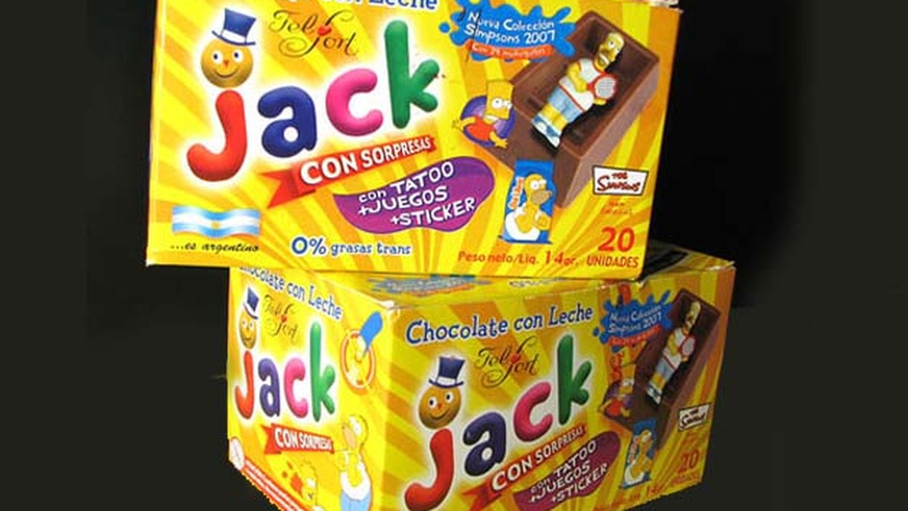 Los chocolatines Jack podrí­an quedarse sin sorpresa por las trabas a ...