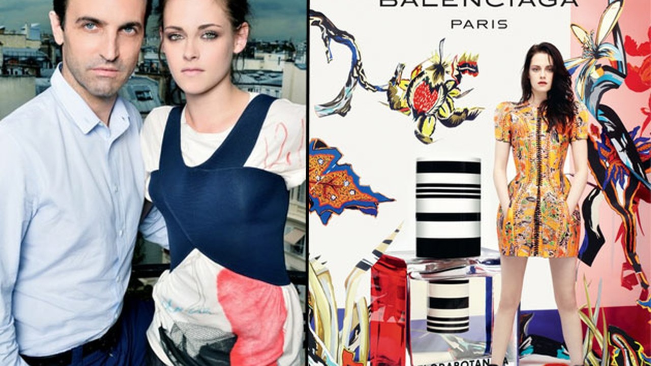 Kristen Stewart es el rostro de la campaña del nuevo perfume de Balenciaga