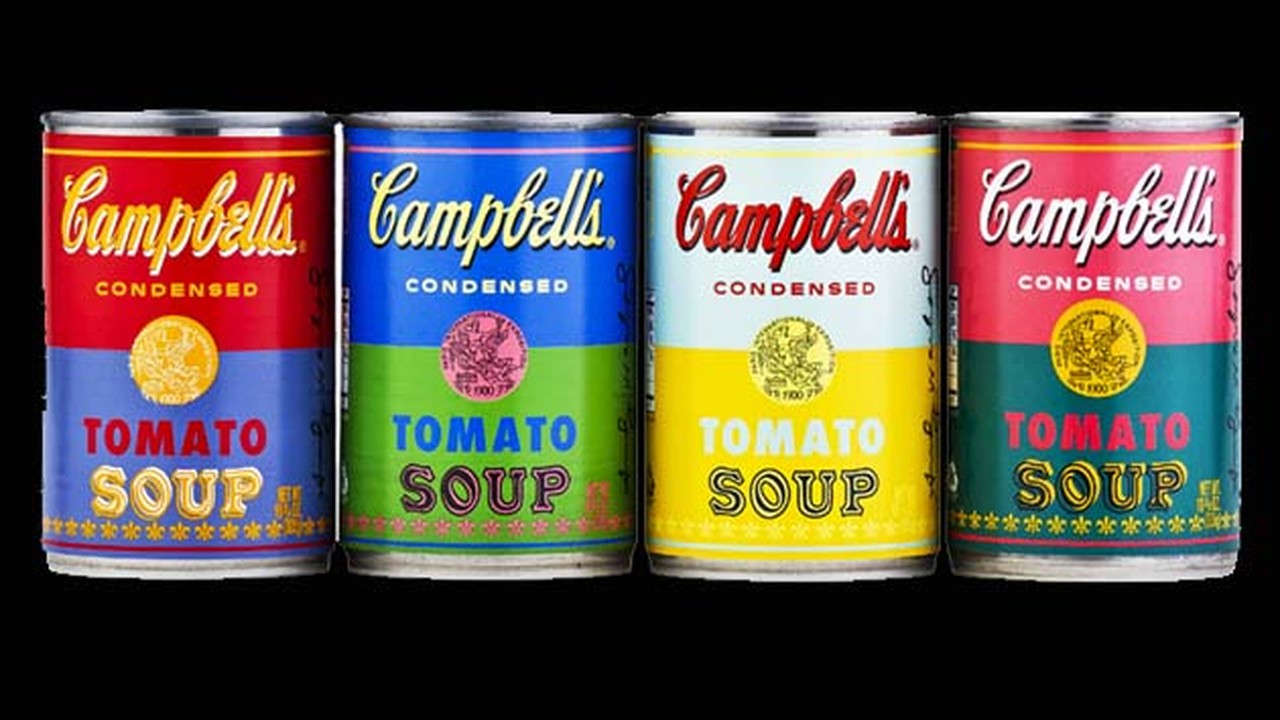 Para el 50 aniversario, vuelven las sopas Campbell que inmortalizó Andy ...