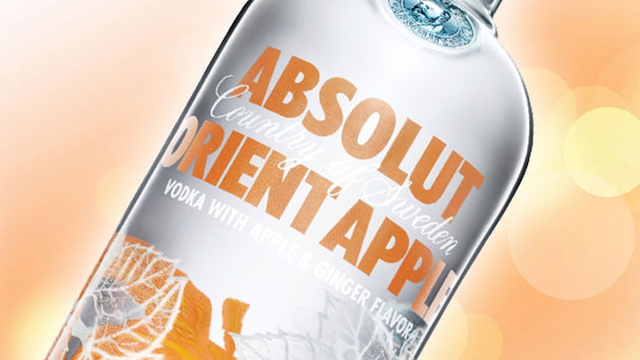 Absolut Vodka presentó su variedad Orient Apple, pensada para ampliar ...