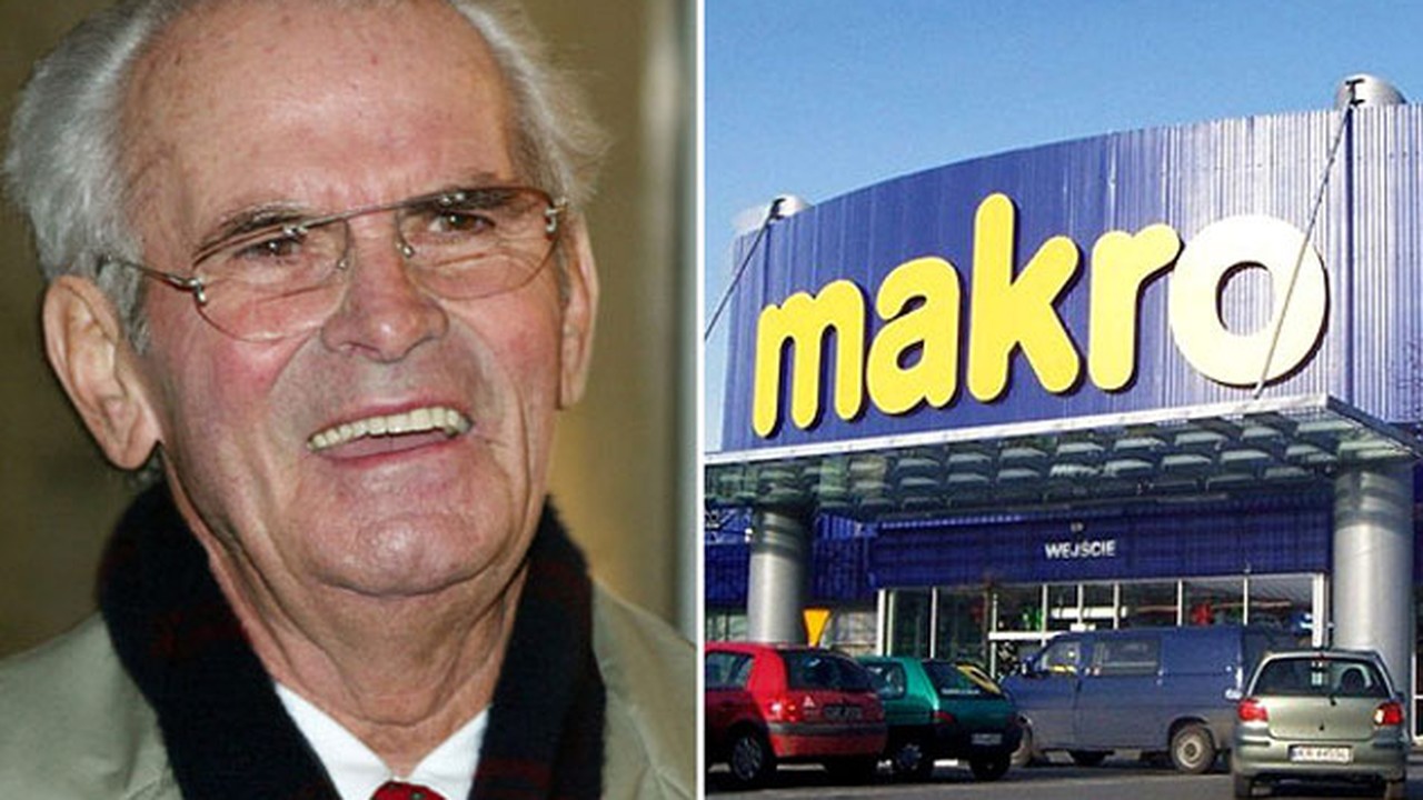 Se suicidó el millonario fundador de la cadena de ventas mayoristas Makro