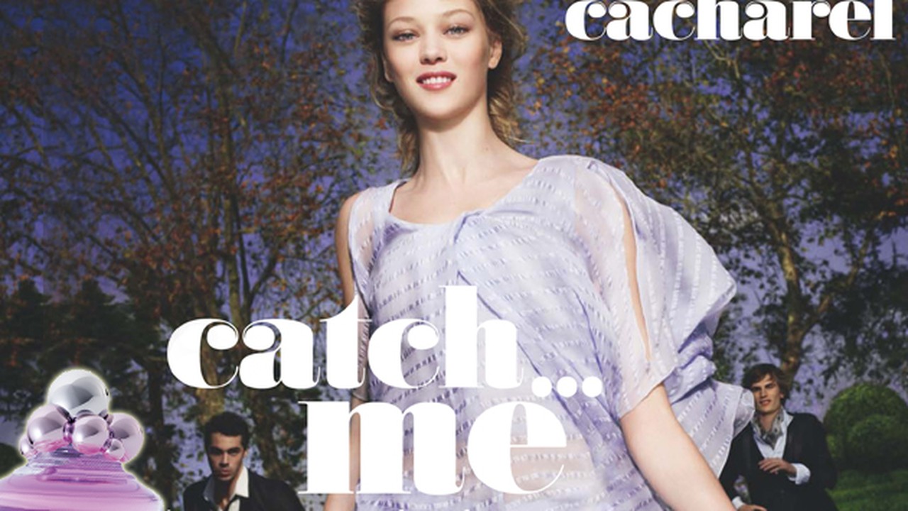 Atrápame si puedes: Cacharel presentó su nuevo perfume Catch Me