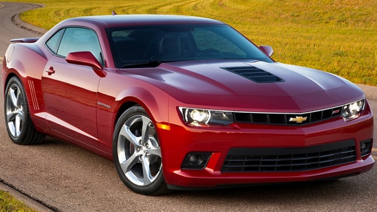 El nuevo Camaro SS ya está en la Argentina