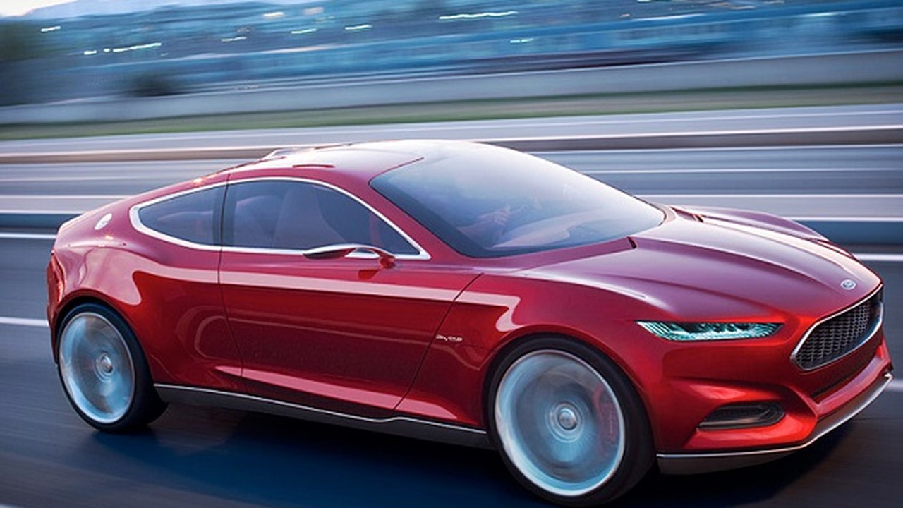 El Ford Evos Concept será otra de las atracciones del Salón de Buenos Aires