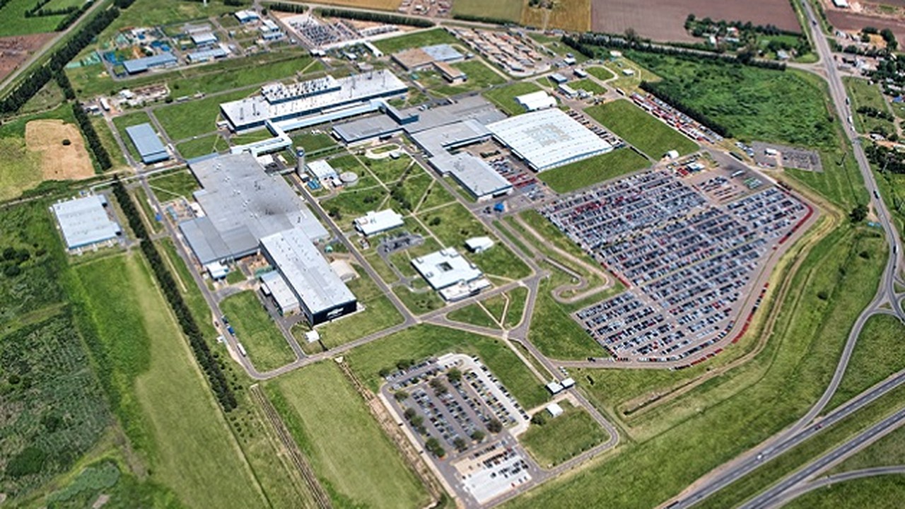 La Planta de GM Rosario es la primera de América con certificación ISO ...