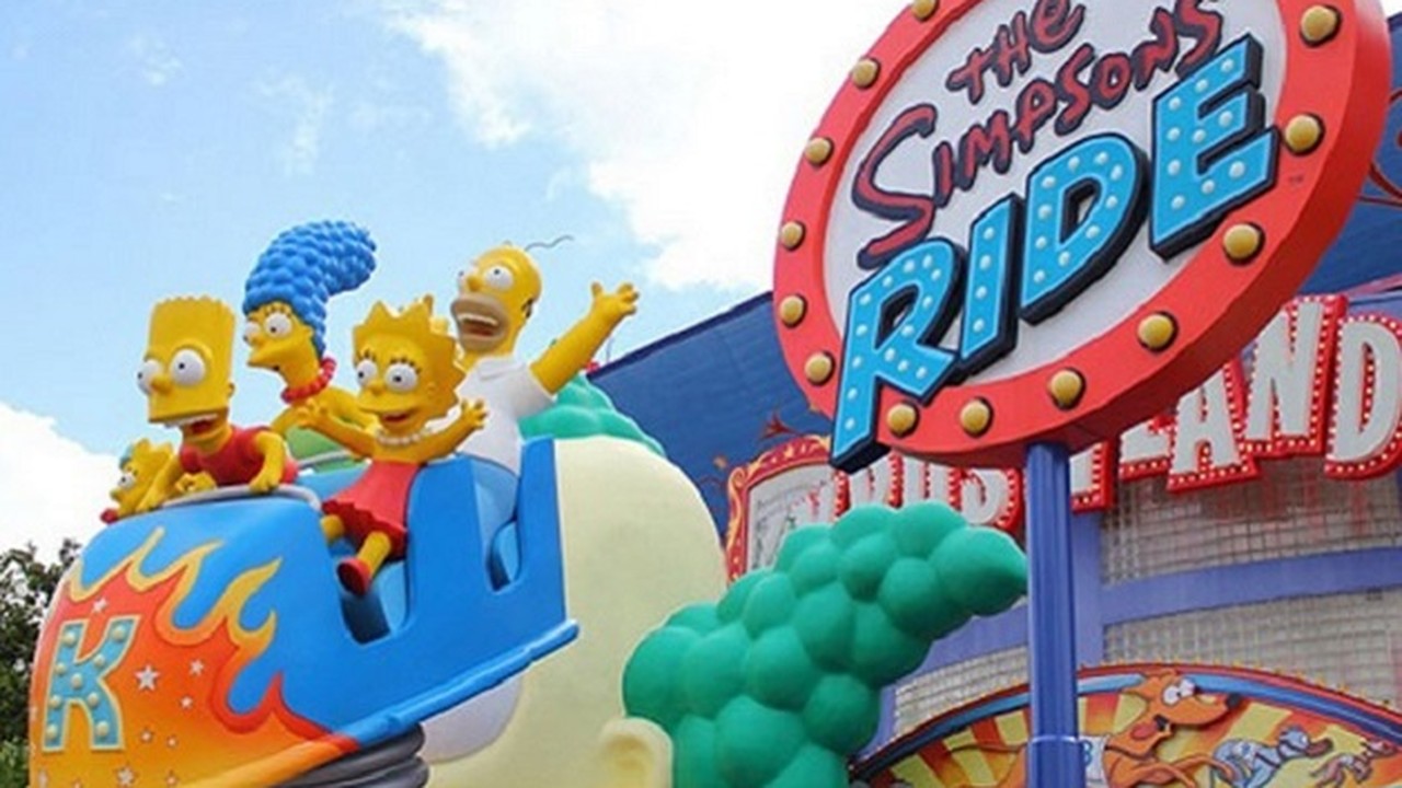 Revelan las primeras imágenes del parque temático de Los Simpson