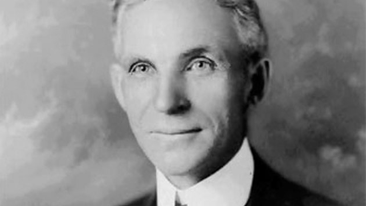 Las diez frases que usó Henry Ford para revolucionar a la industria