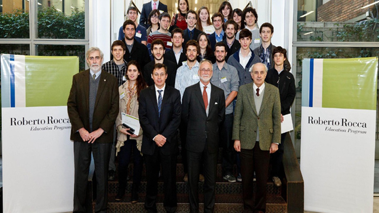 El Programa Educativo Roberto Rocca otorgó 180 becas de grado en Argentina