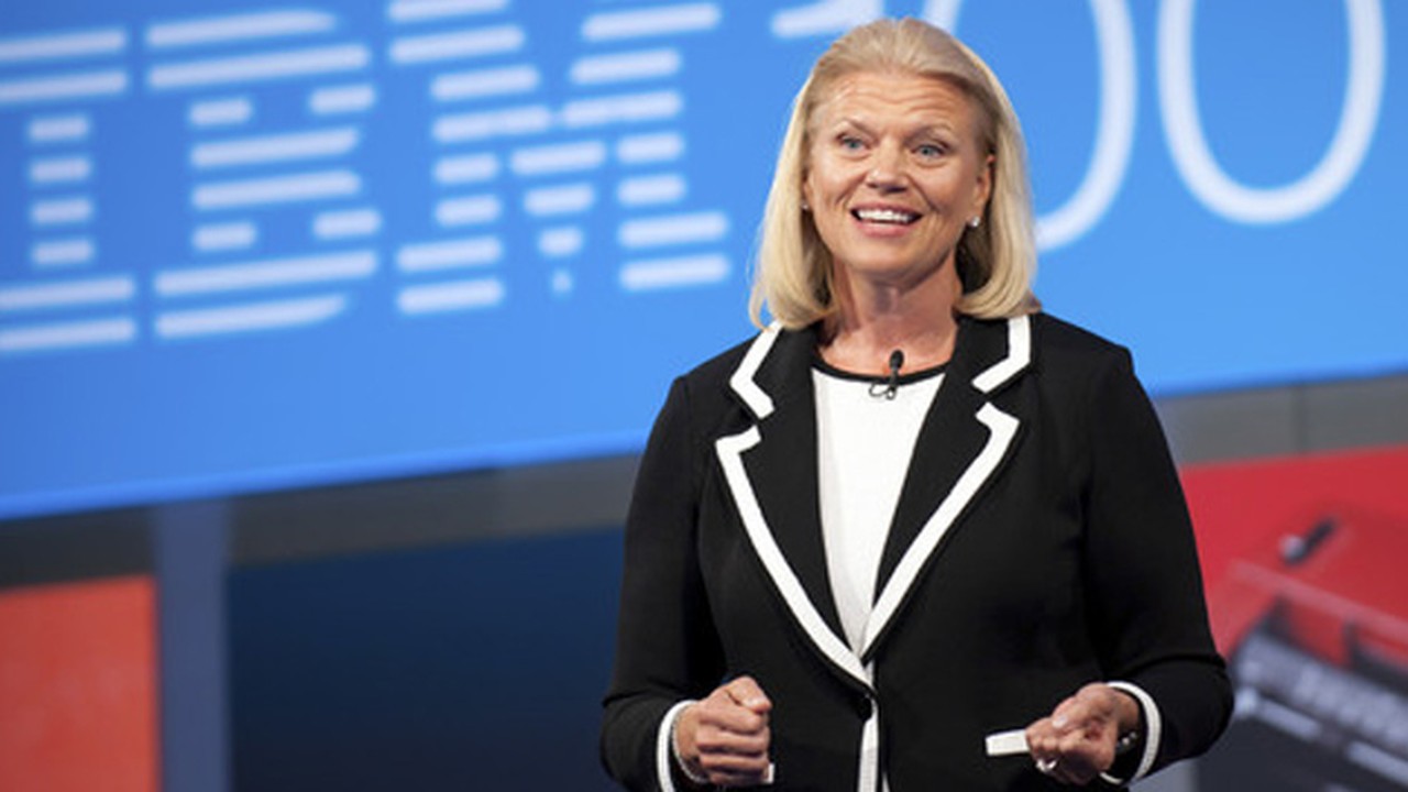 La CEO de IBM fue elegida como la mujer de negocios más importante del ...