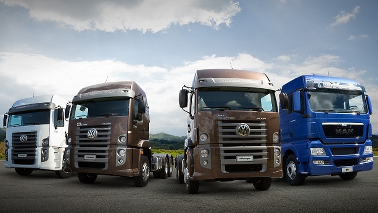 Volkswagen presenta su nueva lí­nea de camiones extrapesados