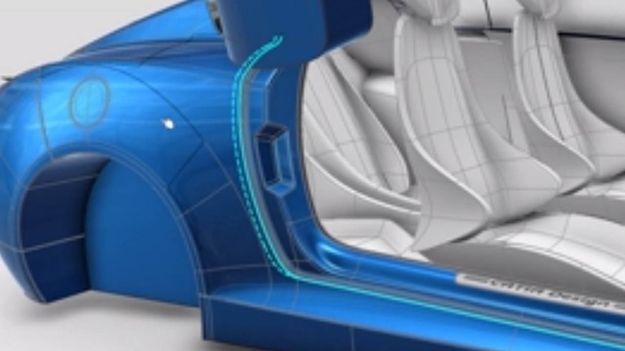 Dassault Systèmes presenta "bleu", un nuevo diseño automotriz