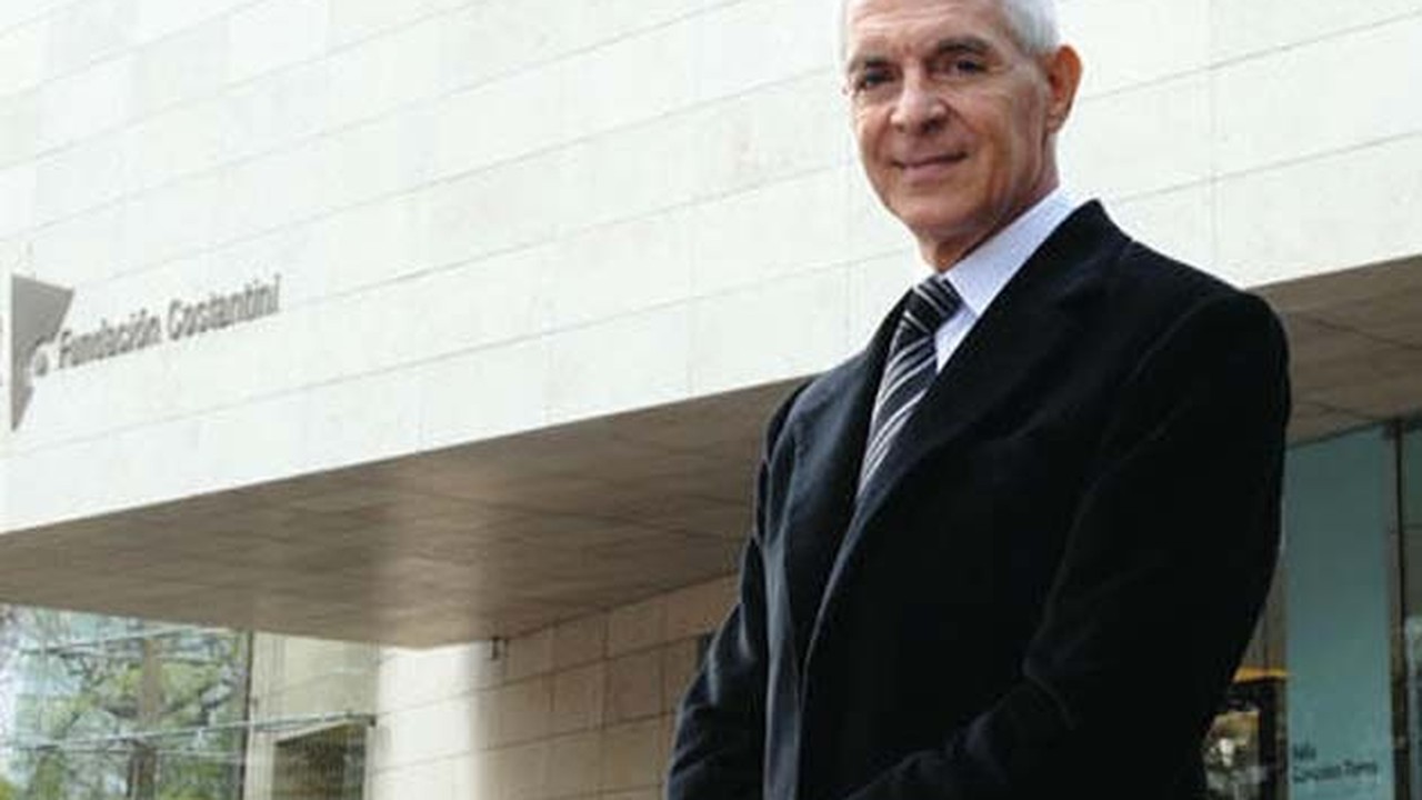 Para Constantini: "el ladrillo sigue siendo la mejor protección"