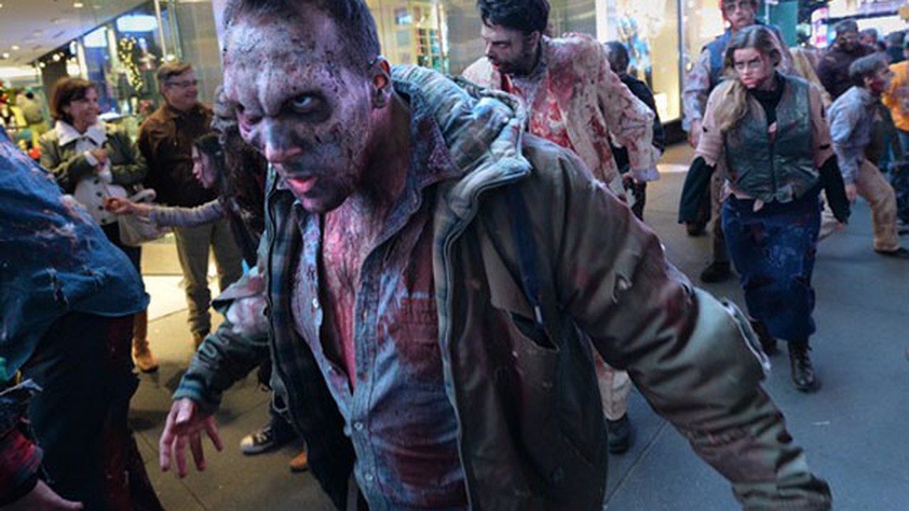 Increí­ble: EE.UU. armó un plan para combatir un ataque zombie