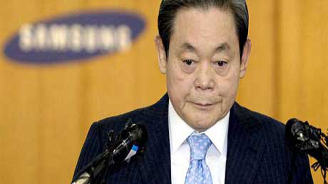 Tras el infarto, el presidente de Samsung sigue estable