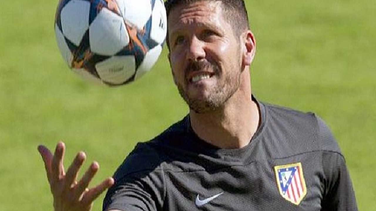 Colchonero para siempre: Simeone, a punto de renovar con Atlético ...