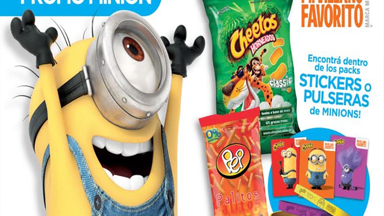 Los Minions llegaron a PepsiCo: la marca presenta una divertida promo