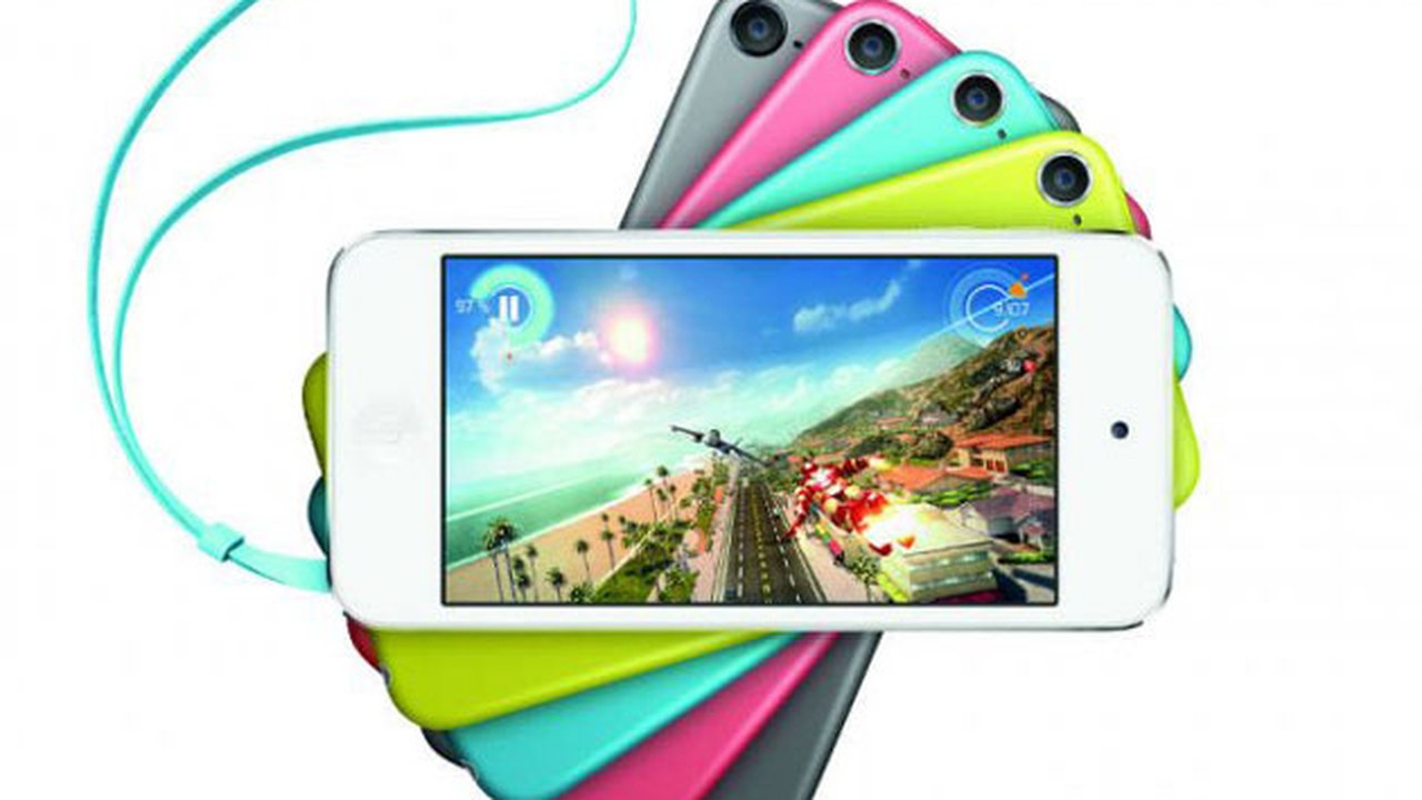 Apple baja el precio del iPod Touch y actualiza su modelo más básico