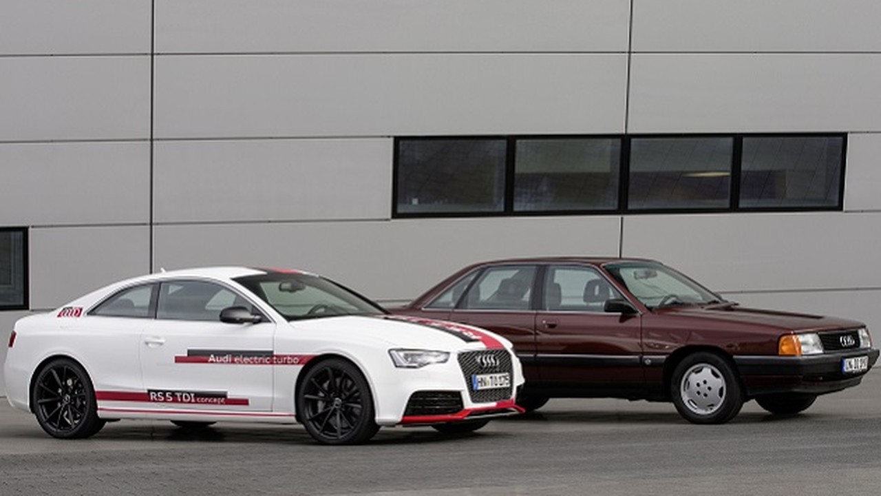 Audi celebra los 25 años del lanzamiento del primer motor turbo diesel