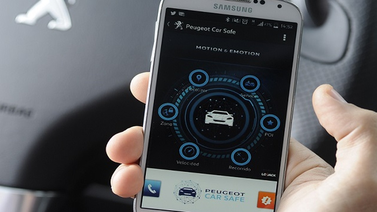 Peugeot lanza Car Safe, un sistema de seguridad desarrollado junto a Lo ...