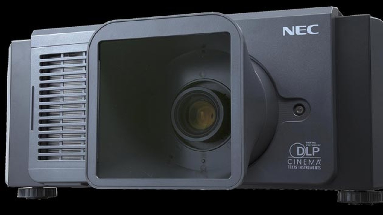 NEC instala en la Argentina el primer proyector láser de América latina