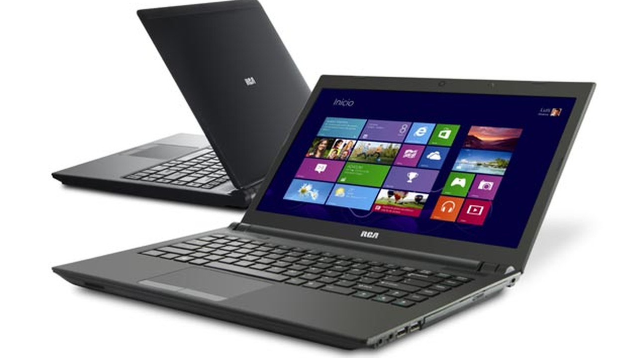 RCA presenta su nueva lí­nea de notebooks Slim