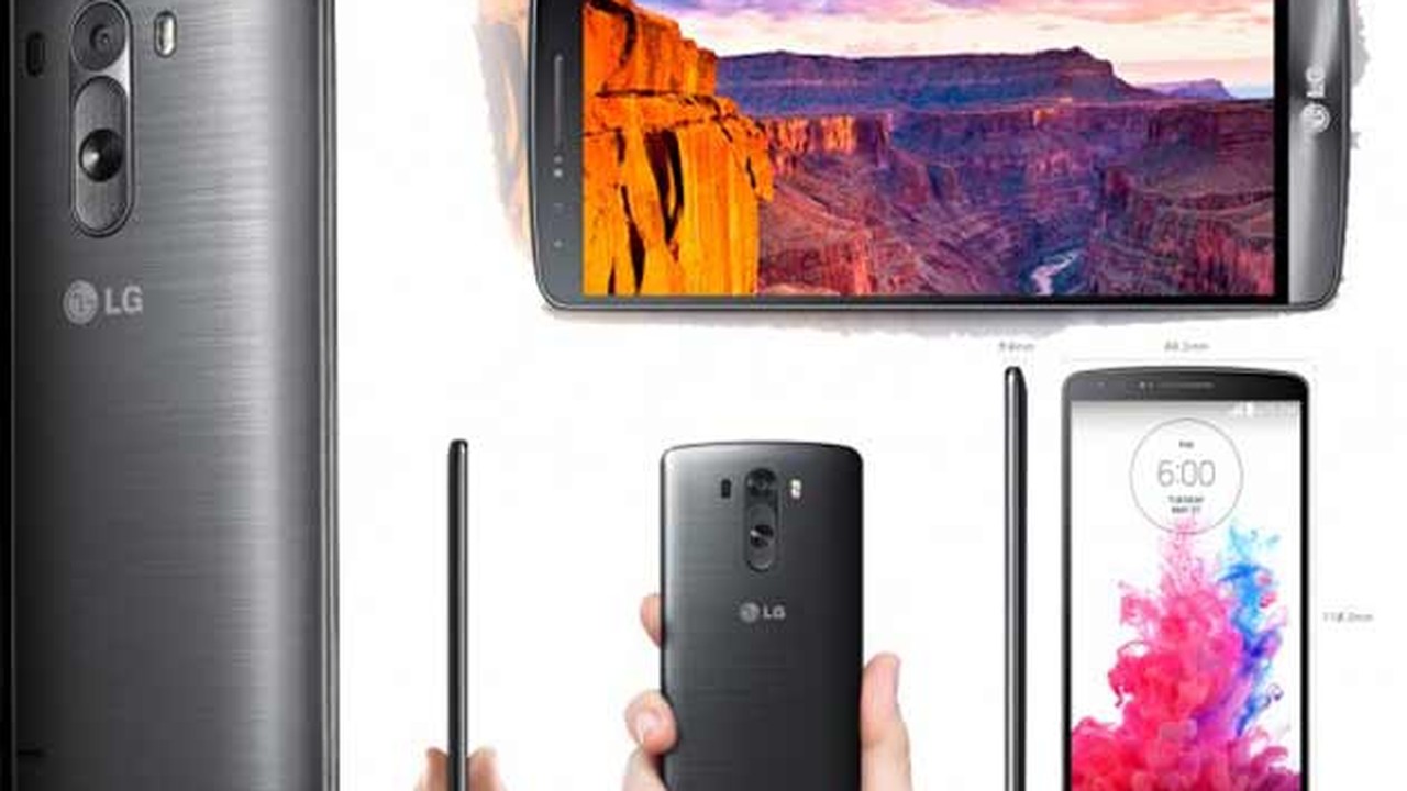 LG lanza en la Argentina el G3, el primer "smartphone" con una pantalla ...