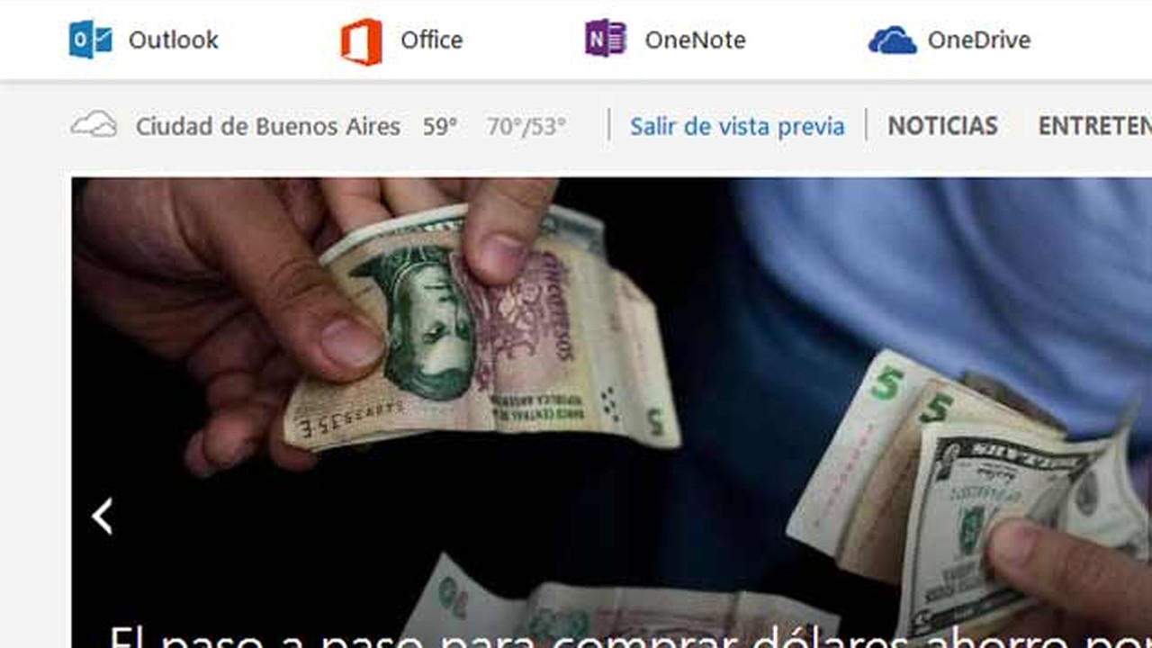 Microsoft presenta su nuevo portal MSN en la Argentina