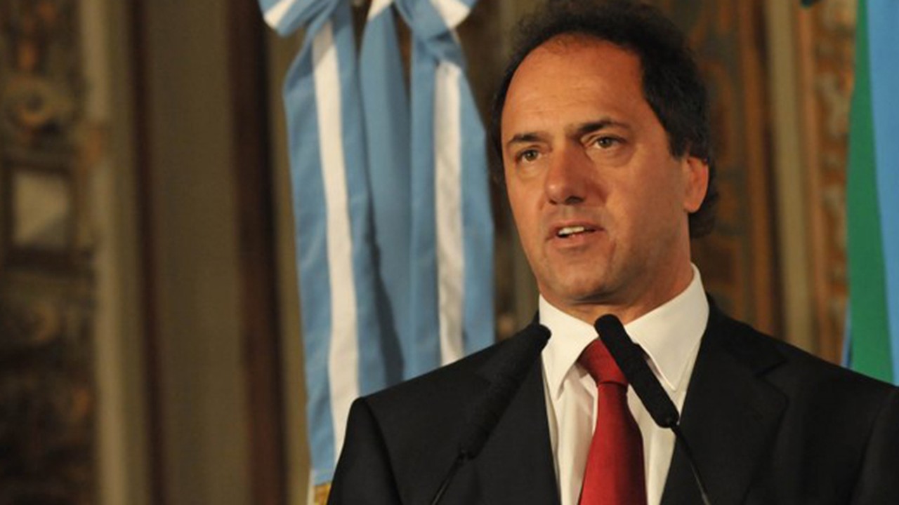 Scioli Respaldó A Máximo Kirchner Por Las Acciones Difamatorias En Su