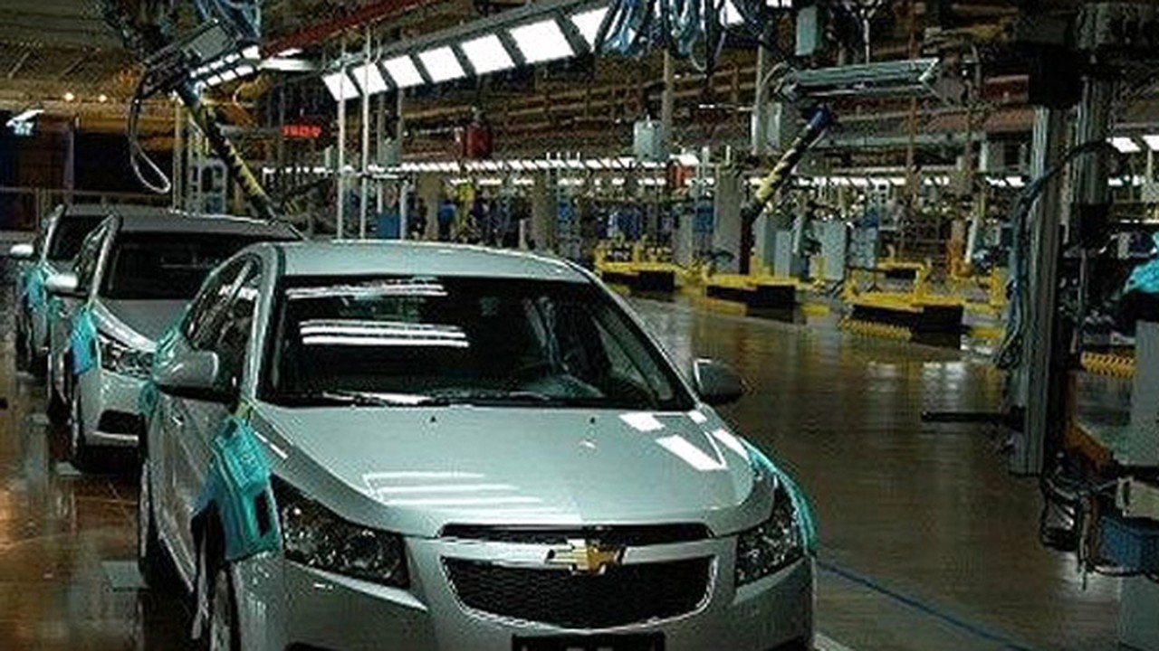 La planta de General Motors detendrá su producción hasta febrero